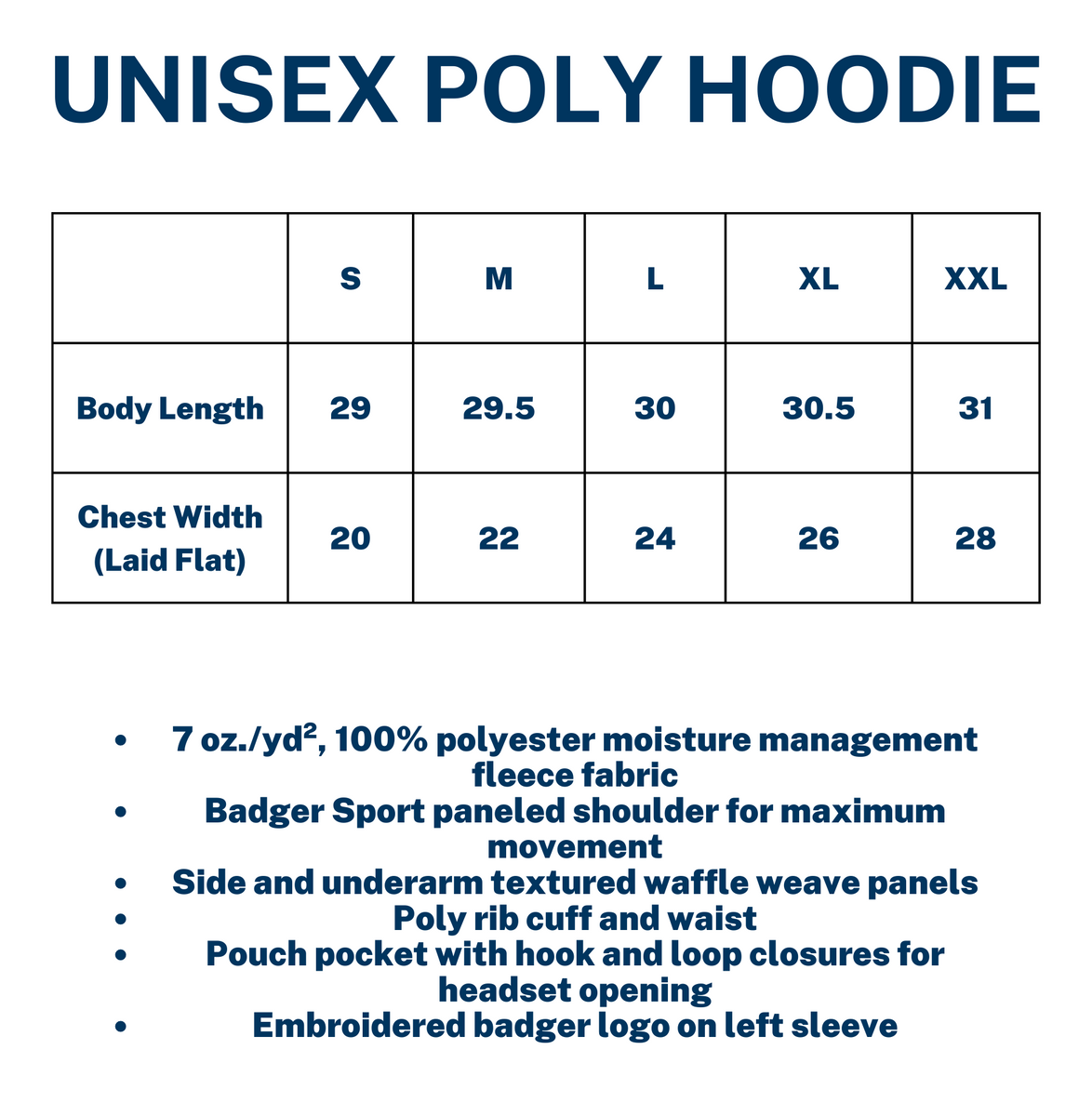 Hermantown Baseball Adult Hoodie Poly – Frozen Mosquito Apparel